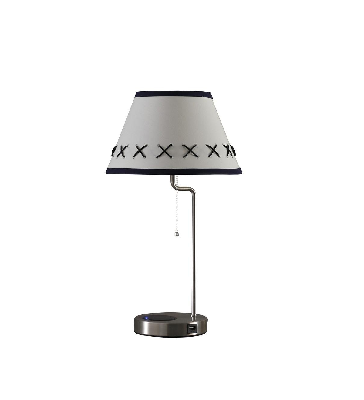 Click here for Streamdale 20-Inch Shelby Modern Craft Table Lamp... prices