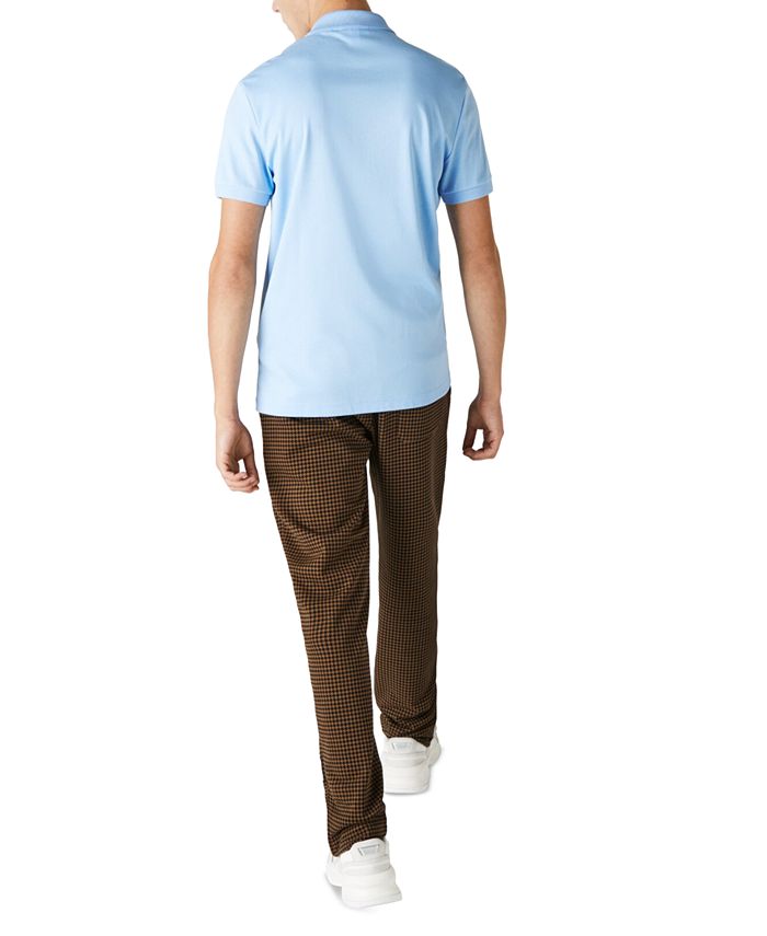 Lacoste Men's Regular Fit Pima Cotton Polo Shirt - Macy's