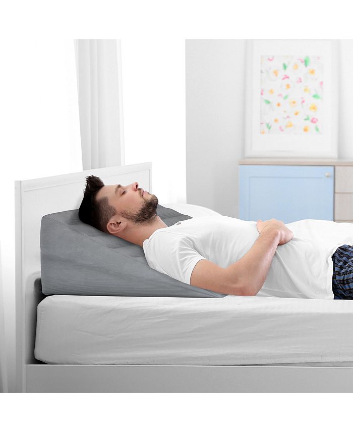 Thomasville Adjustable Gel Memory Foam Wedge Pillow - Macy's