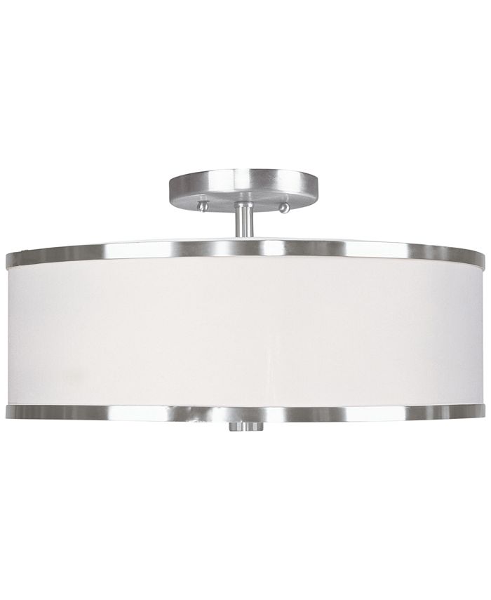 Livex Park Ridge 15" Ceiling Light - Macy's