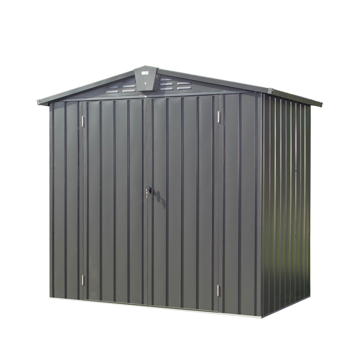 Click here for Streamdale Metal Garden Shed for Outdoor Storage... prices