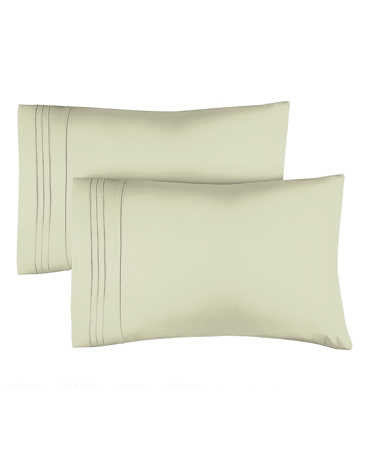 Click here for Soft Microfiber Pillowcase Set of 2 - Queen - Ligh... prices