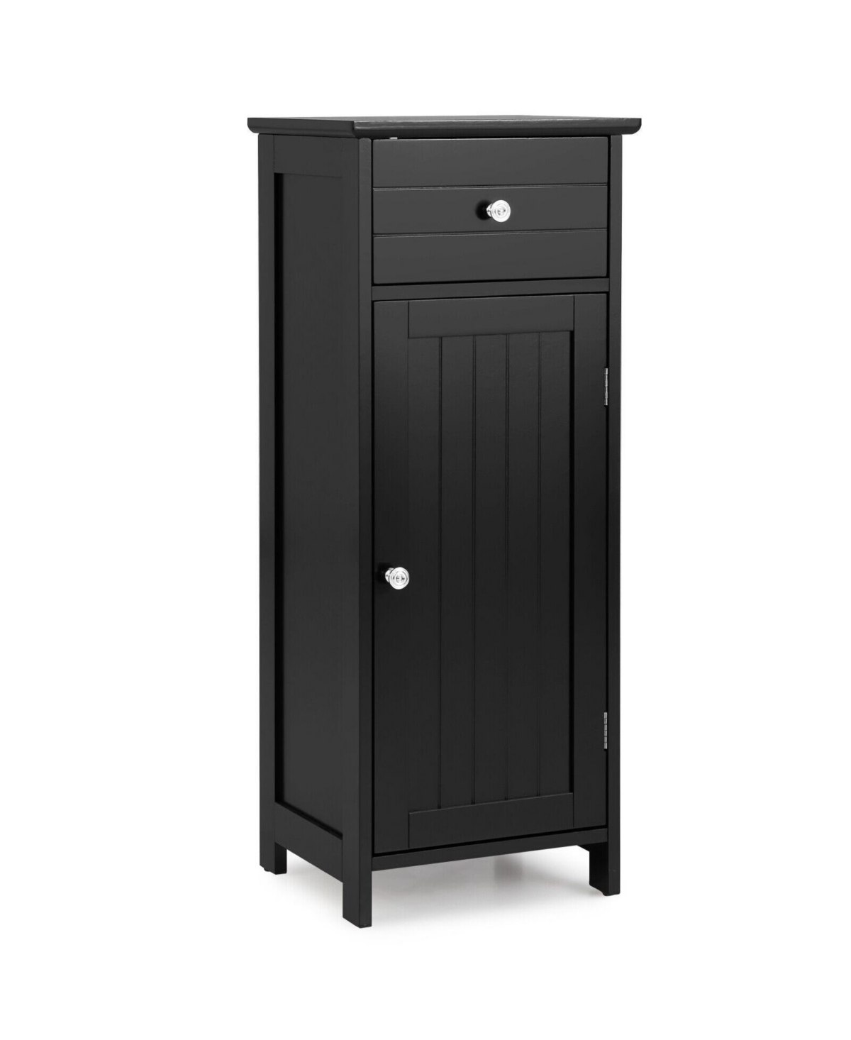 Click here for Slickblue Wooden Bathroom Floor Storage Cabinet wi... prices