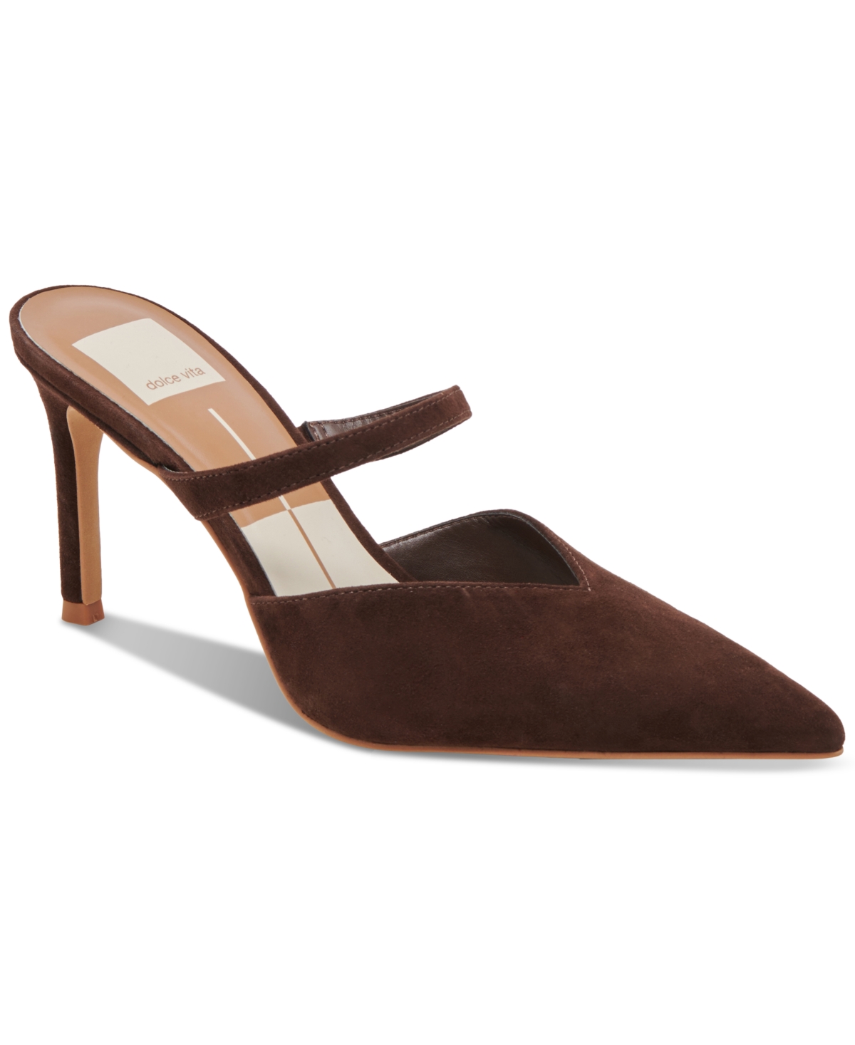 Click here for Dolce Vita Womens Kanika Slip-On Pointed-Toe Pumps... prices