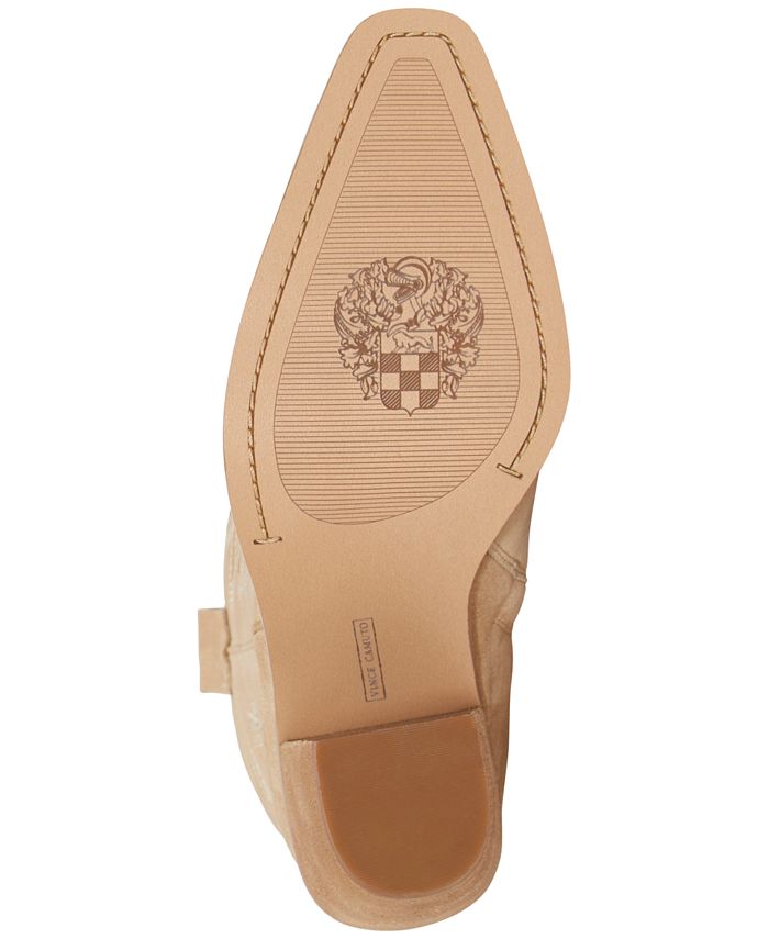 Vince Camuto Women's Alisah Mid-Calf Cowboy Boots - Macy's