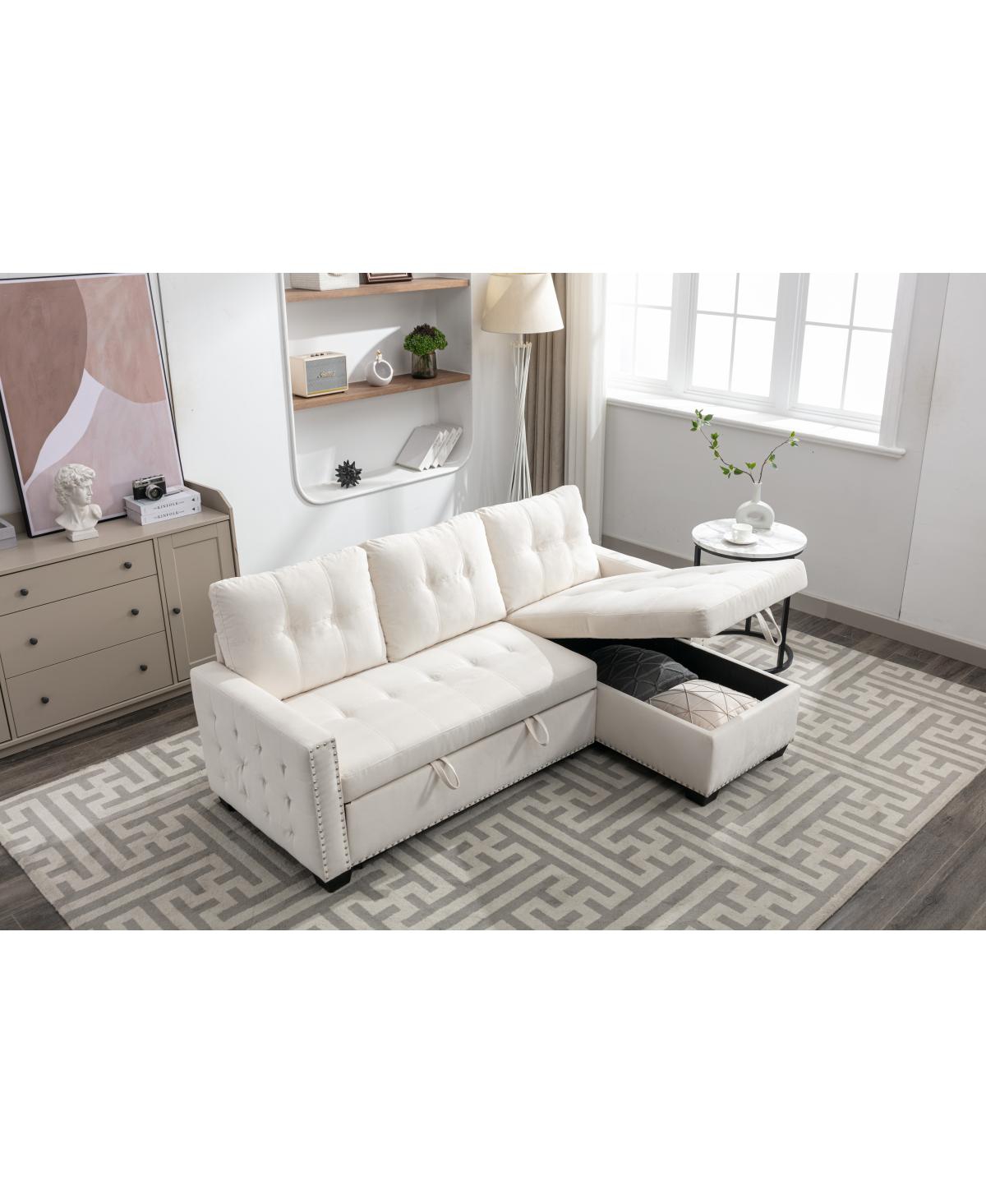 Click here for Streamdale Furniture 77 Reversible Sleeper Section... prices