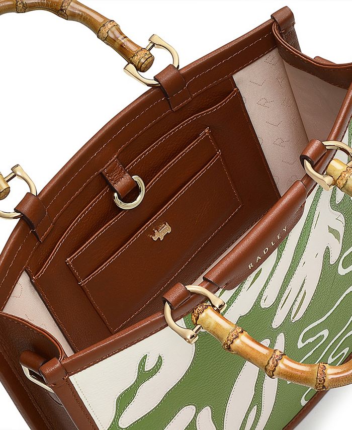 Radley London Audley Drive - Seaweed Small Open Top Handbag - Macy's