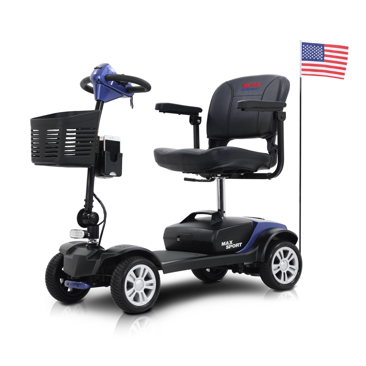 Click here for Streamdale Compact Max Sport 4-Wheel Mobility Scoo... prices
