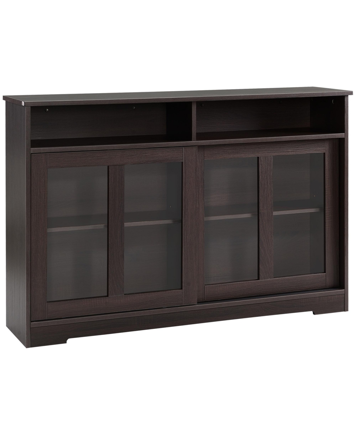 Click here for Homcom Modern Kitchen Storage Sideboard Linen Cabi... prices