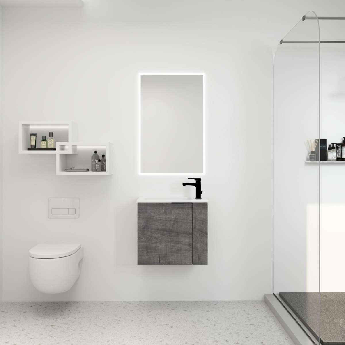 Click here for Streamdale 22" Floating Bathroom Vanity with... prices