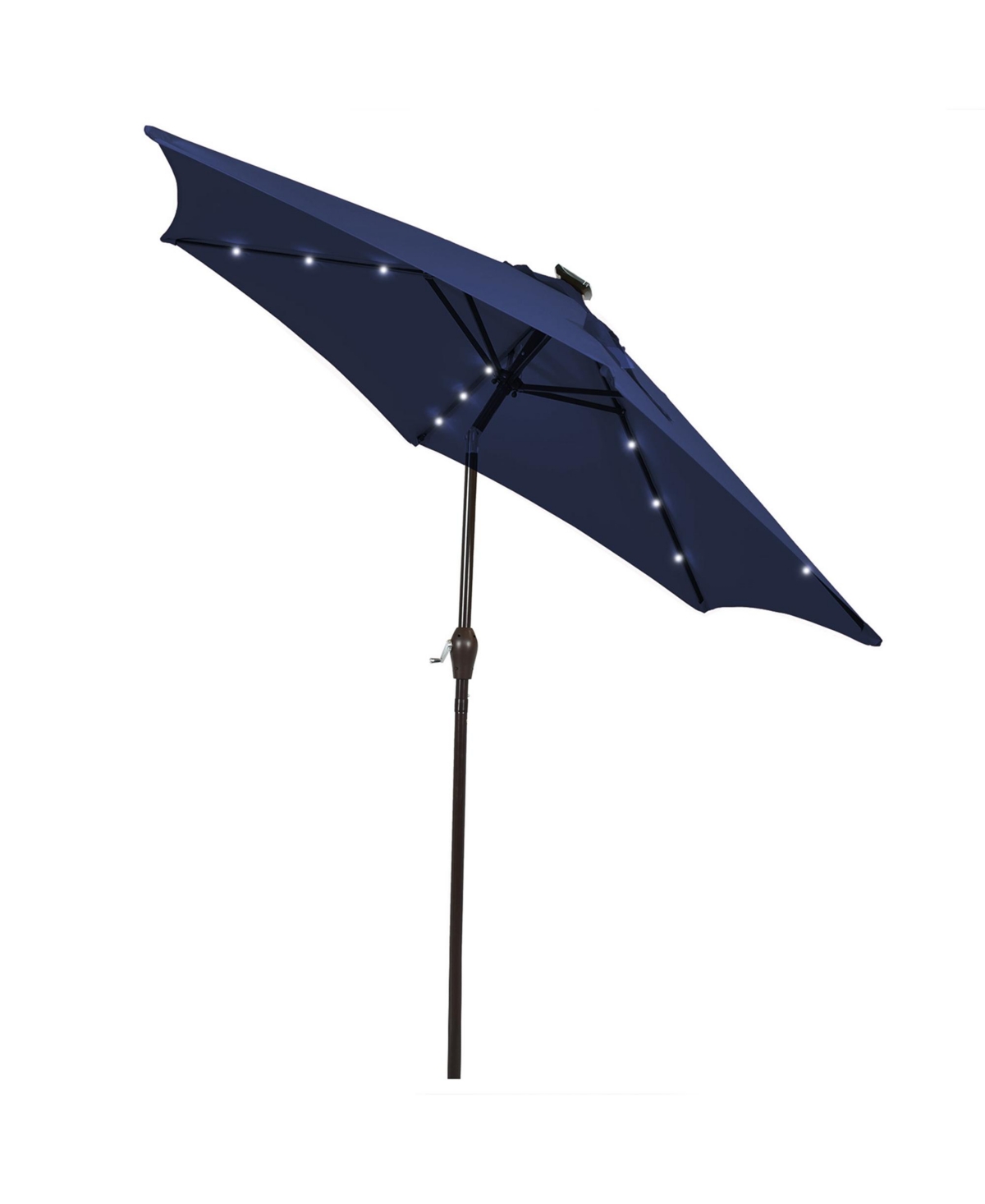 Click here for 10 Solar Led Lighted Patio Market Umbrella Shade T... prices