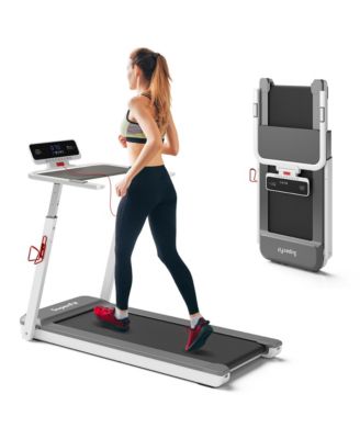 Costway 3HP Running Machine Folding Treadmill - Macy's