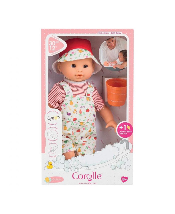 Corolle Bebe Water Play Calypso Garden Delights 12" Doll - Macy's