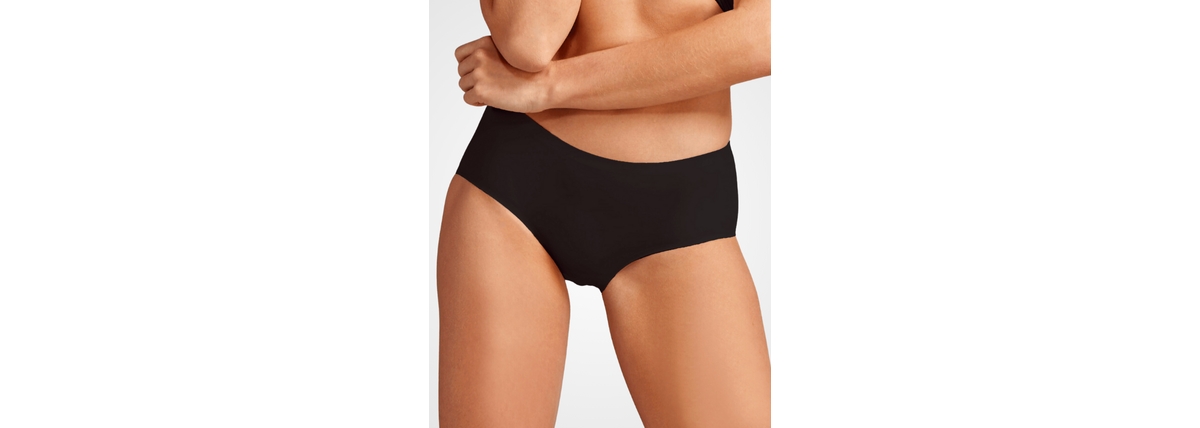 Click here for Siella Womens Invisible Hipster - Black prices