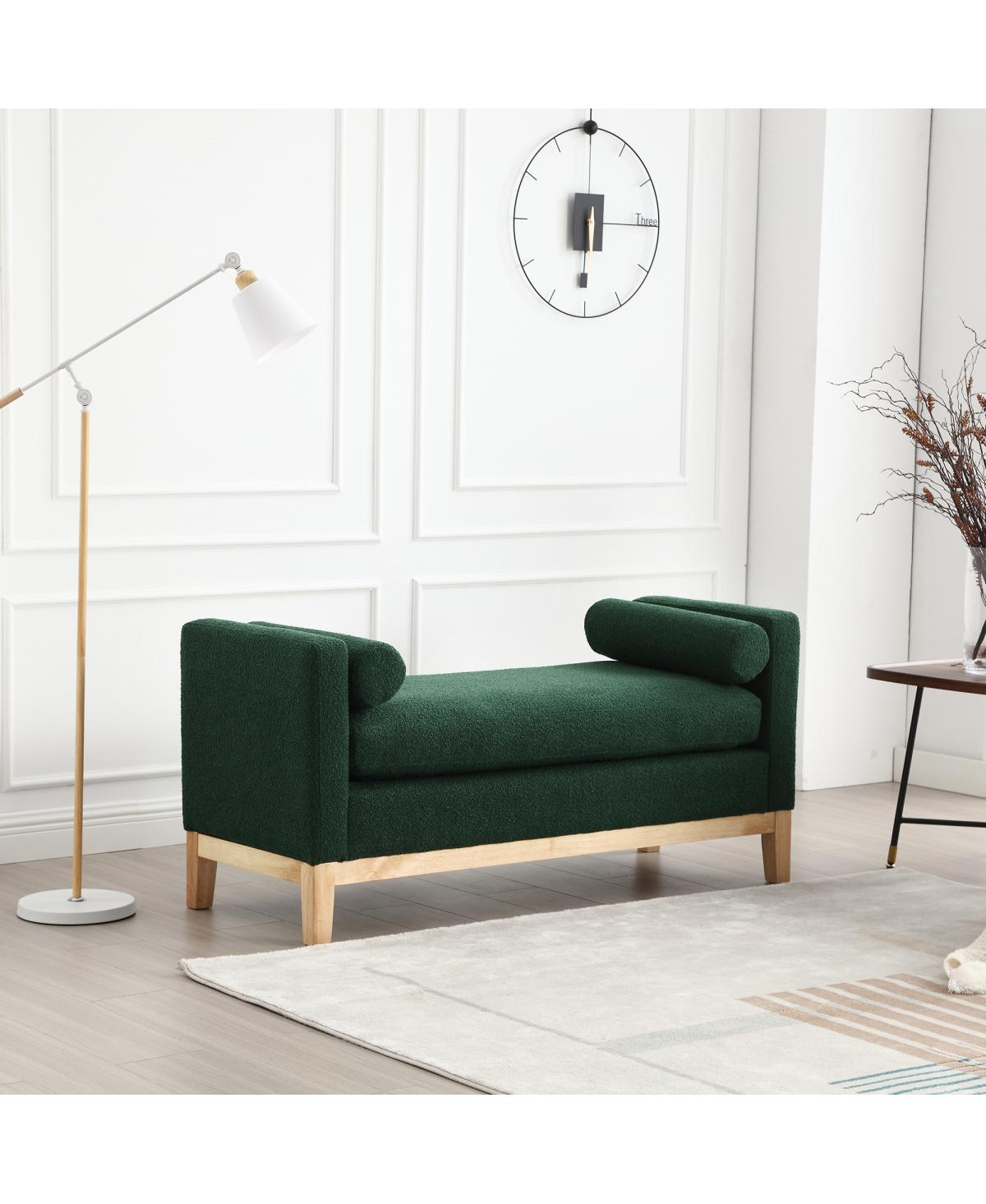 Click here for Streamdale 53.5"W Elegant Upholstered Bench... prices