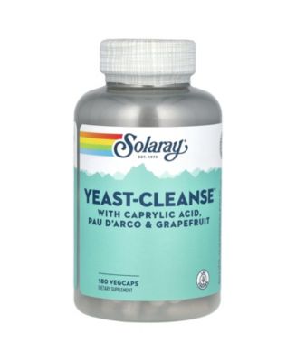 Solaray Yeast-Cleanse - 180 VegCaps - Macy's