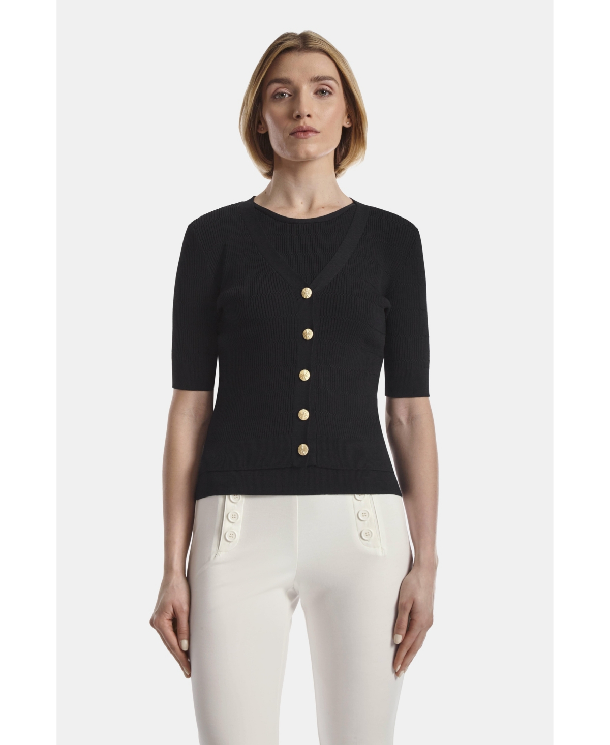 Click here for Capsule 121 Womens The Worship Sweater - Black prices