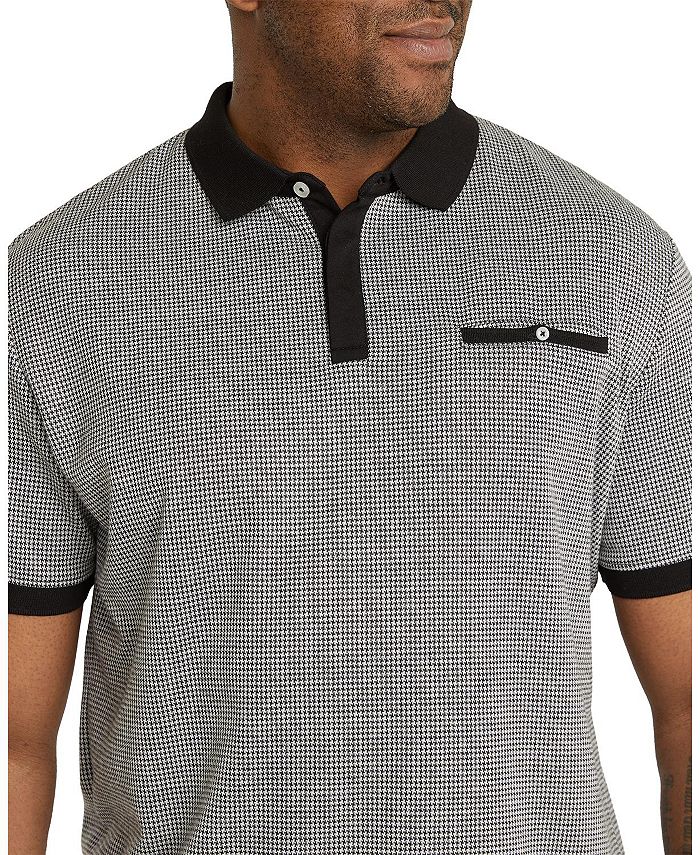 Johnny Bigg Men's Colby Jacquard Polo - Macy's