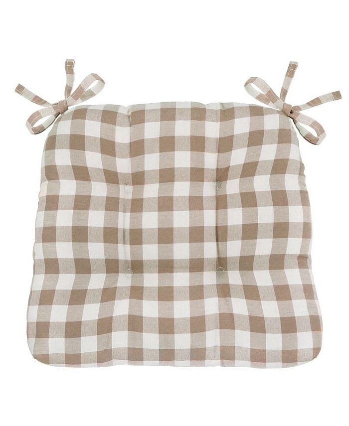 Kate Aurora Country Living Gingham Plaid Checkered Country Farmhouse ...