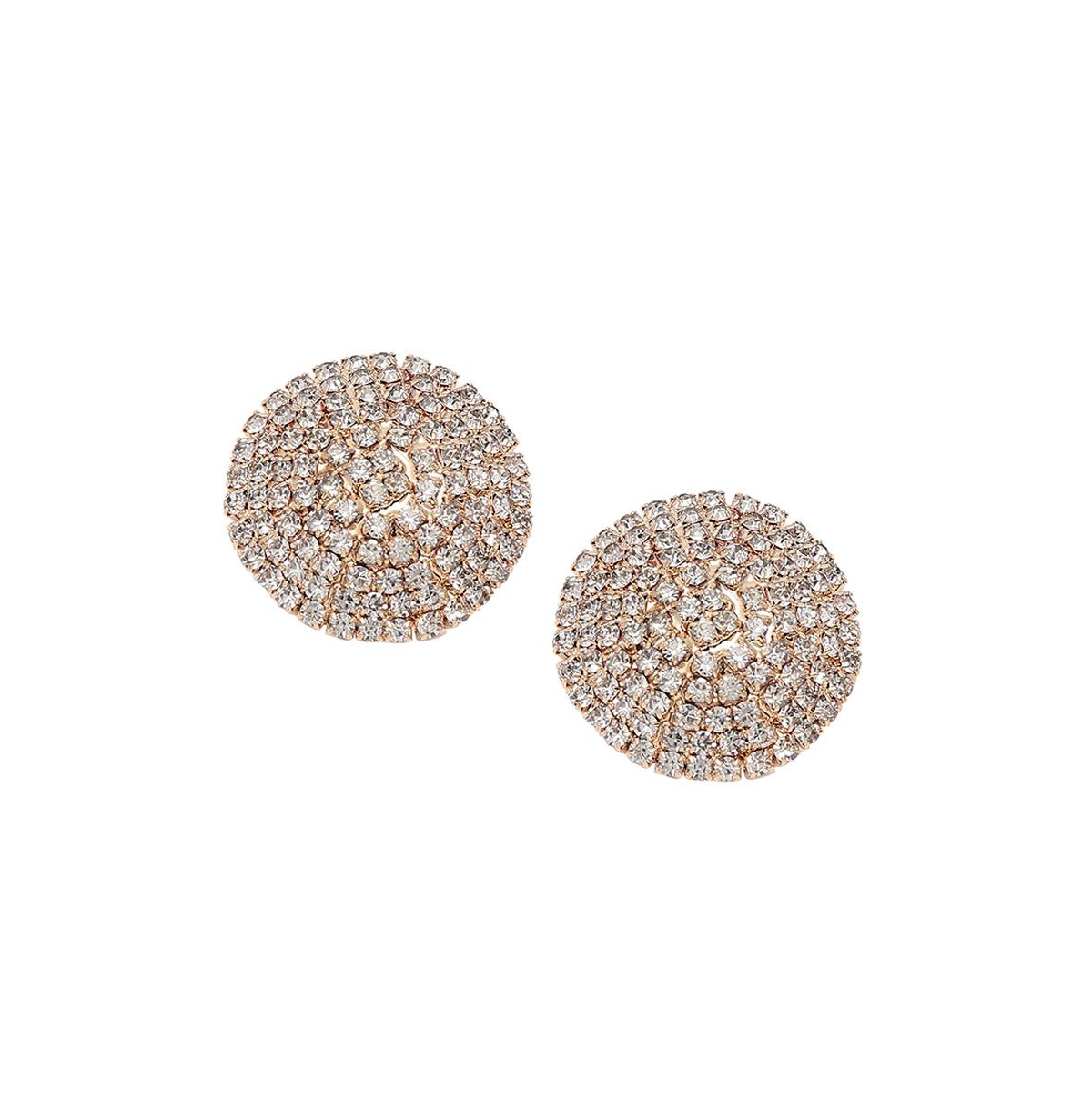 Click here for Sohi Womens Circular Stud Earrings - Silver prices