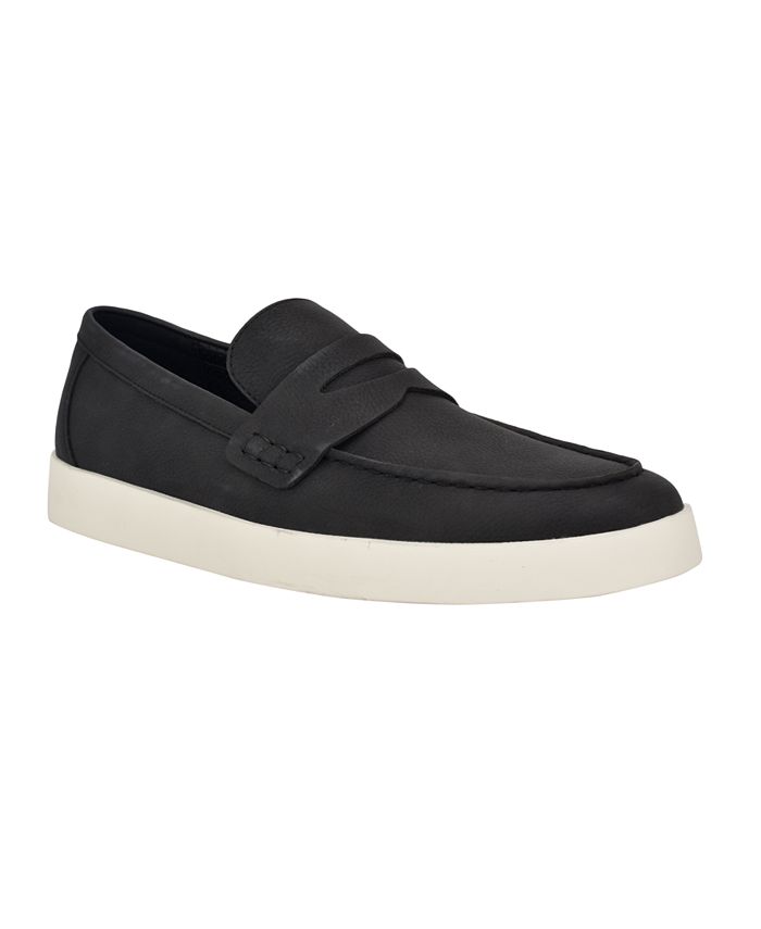 Calvin Klein Men's Ellard Casual Slip-On Loafers - Macy's