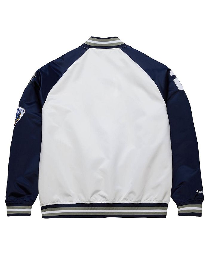 Mitchell & Ness Men's Derek Jeter White/Navy New York Yankees ...