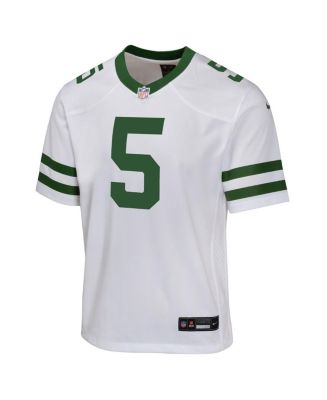 Nike Big Boys and Girls Garrett Wilson Legacy New York Jets Game Jersey ...