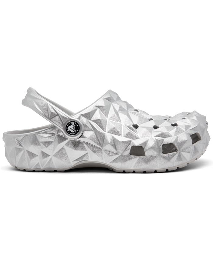 Crocs Women's Classic Geometric Clogs from Finish Line - Macy's