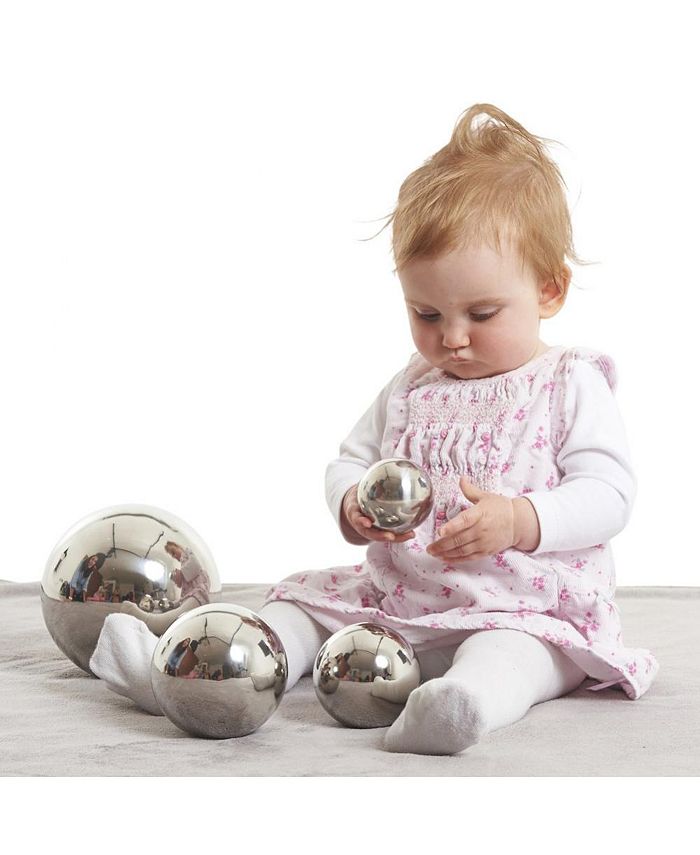 Learning Advantage Sensory Reflective Balls Set of 4 - Macy's