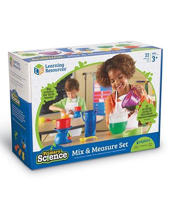 Learning Resources Primary Science Mix and Measure Set - 22 Pieces - Macy's