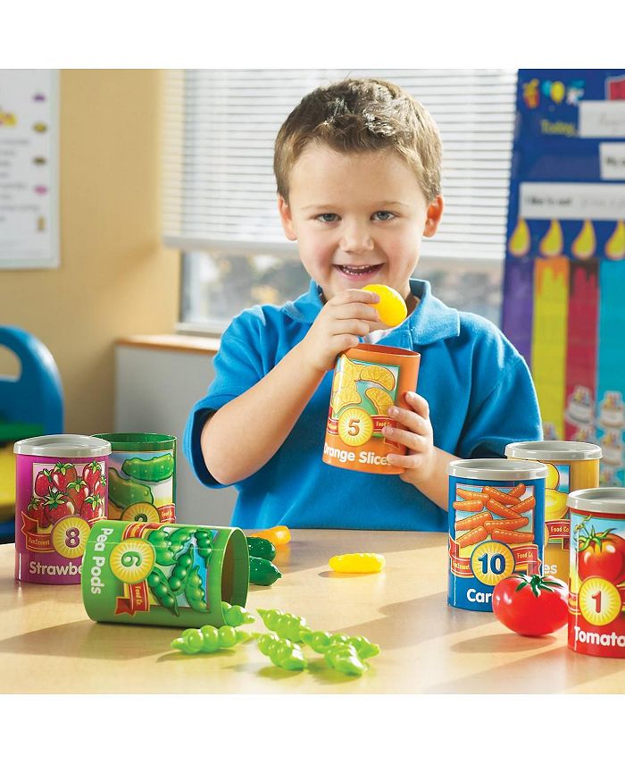 Learning Resources 1-10 Counting Cans - Macy's