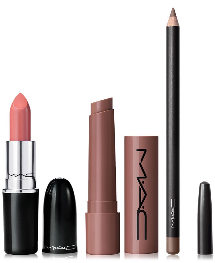 MAC 3-Pc. Lip Combo By @gabbriette Set - Macy's
