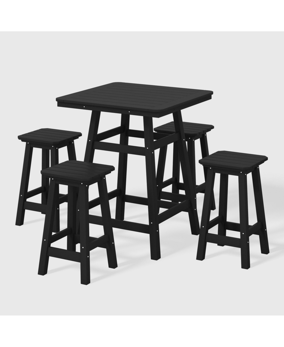 Click here for WestinTrends 5-Piece Hdpe Outdoor Patio Dining Bar... prices