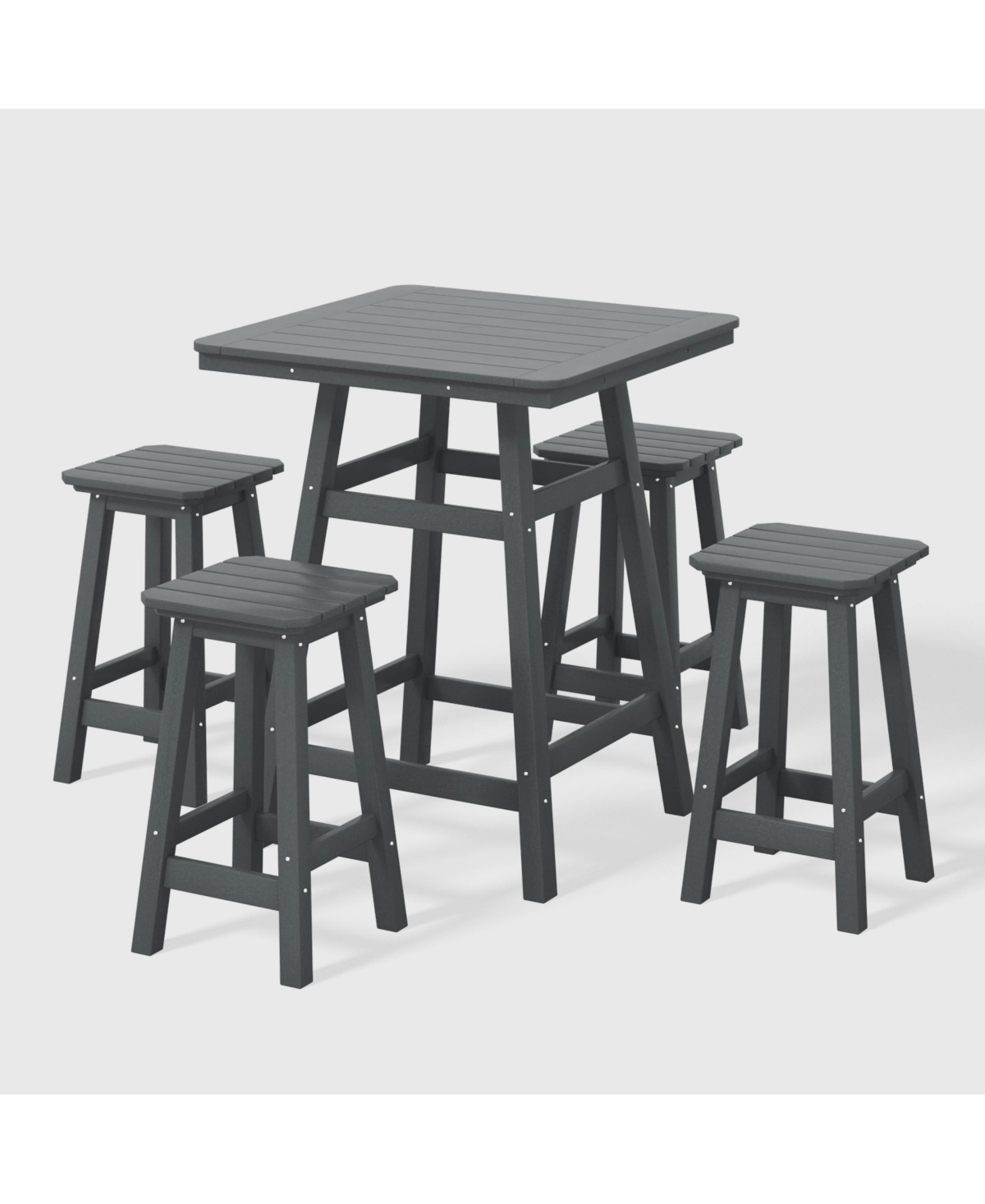 Click here for WestinTrends 5-Piece Hdpe Outdoor Patio Dining Bar... prices