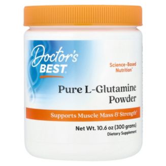 Doctor's Best Pure L-Glutamine Powder - 10.6 oz (300 g) - Macy's