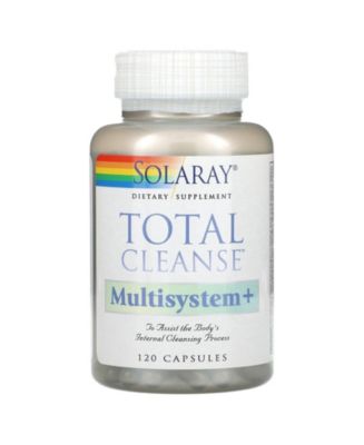 Solaray Total Cleanse Multisystem + - 120 Capsules - Macy's