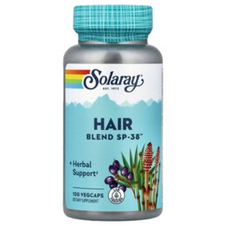 Solaray Hair Blend SP-38 - 100 VegCaps - Macy's