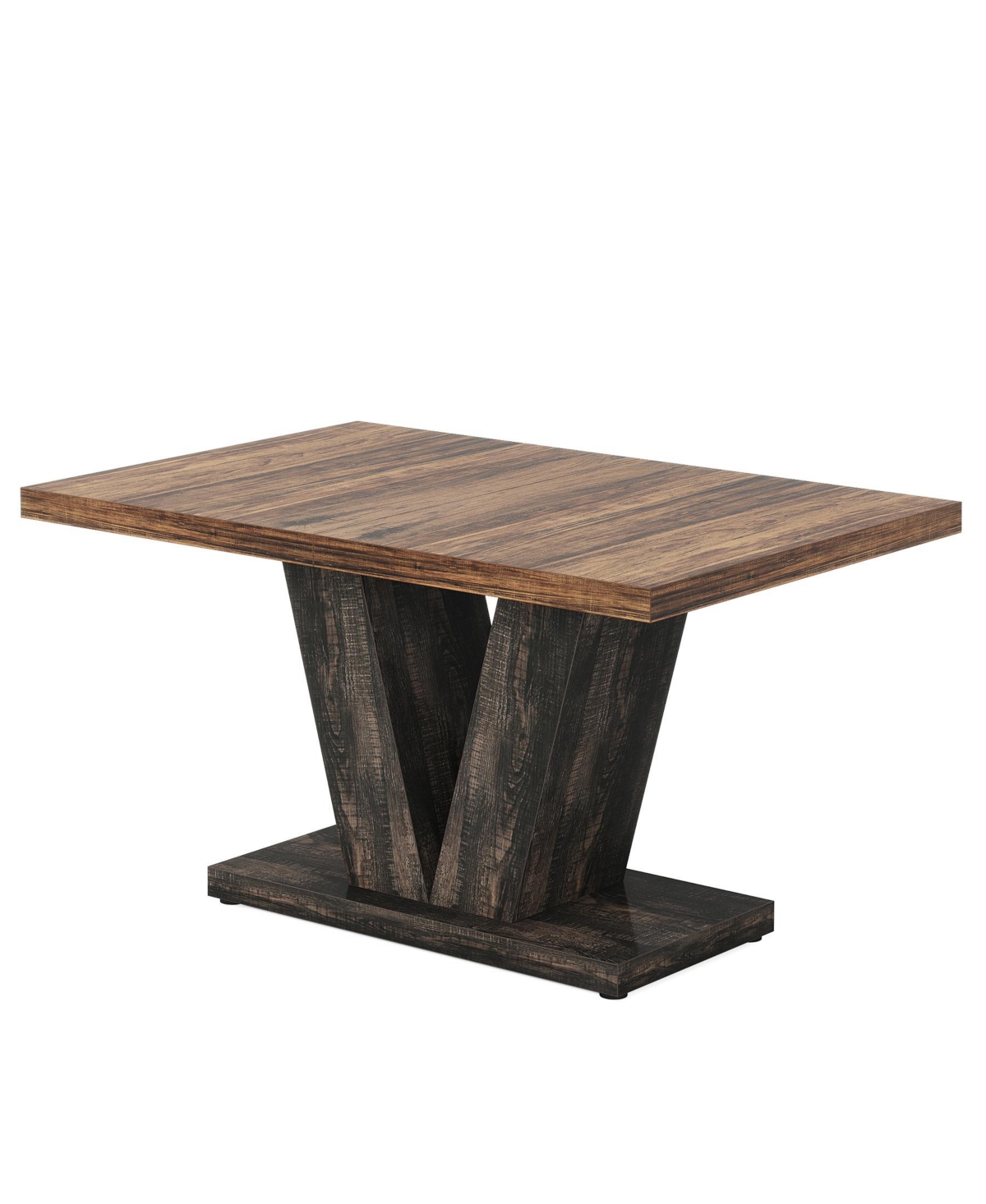 Click here for Tribesigns 47-Inch Dining Table for 4  Black Kitch... prices