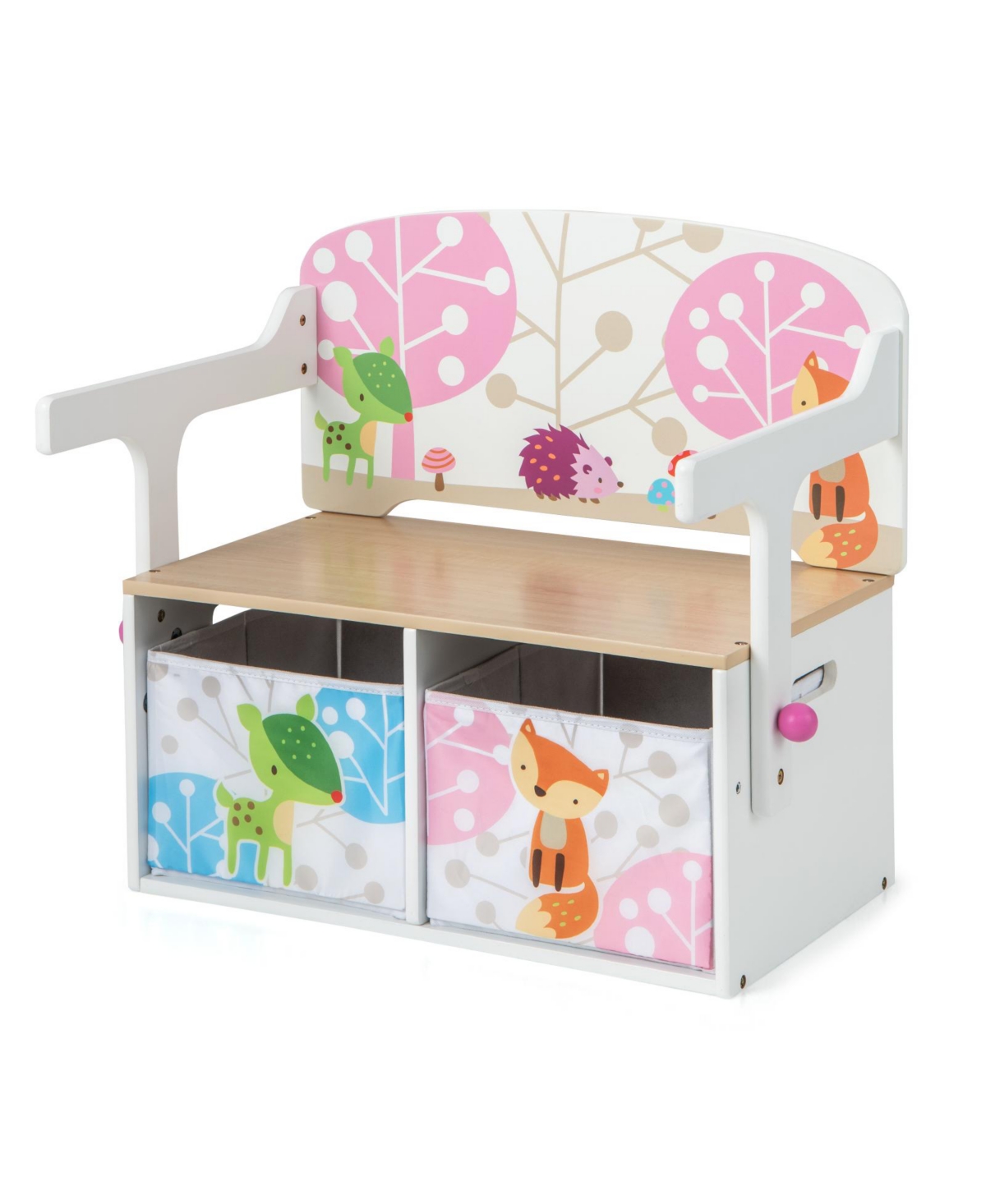 Click here for Slickblue 3 in 1 Kids Convertible Activity Bench w... prices