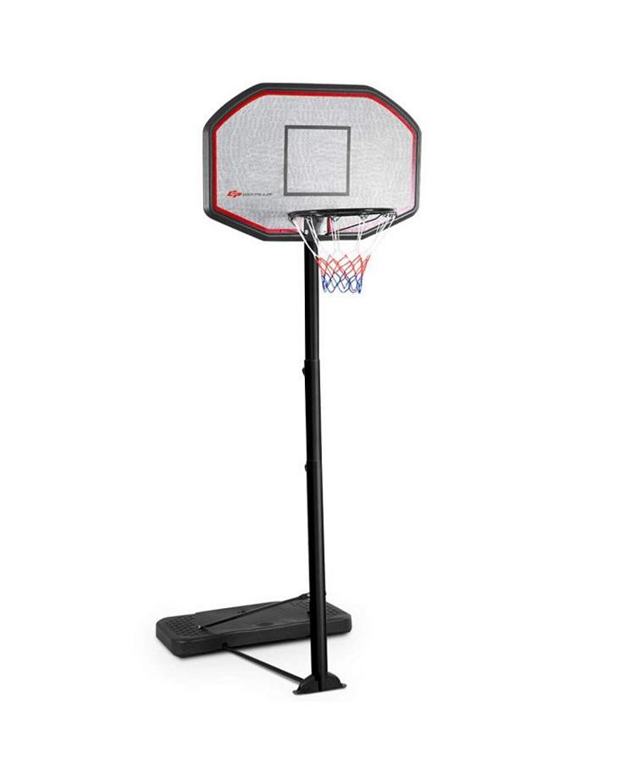 Slickblue 43 Inch Indoor Outdoor Height Adjustable Basketball Hoop - Macy's