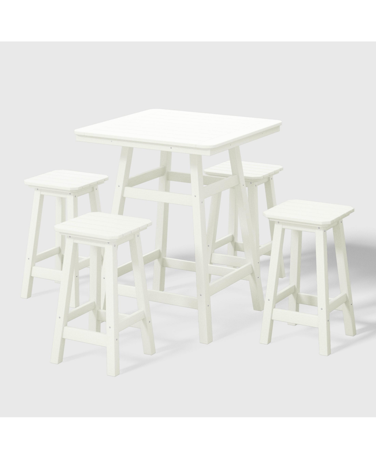 Click here for WestinTrends 5-Piece Hdpe Outdoor Patio Dining Bar... prices