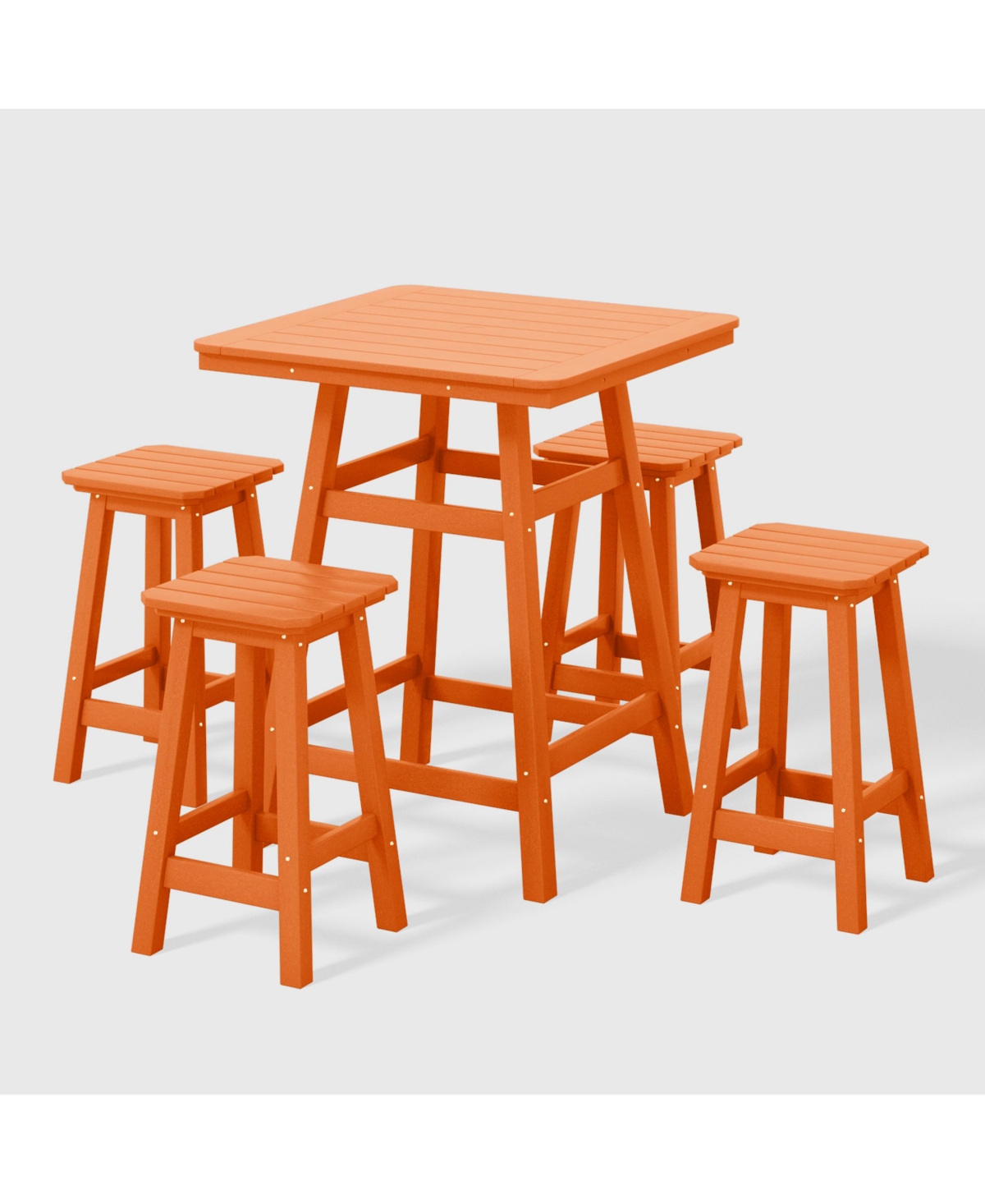 Click here for WestinTrends 5-Piece Hdpe Outdoor Patio Dining Bar... prices