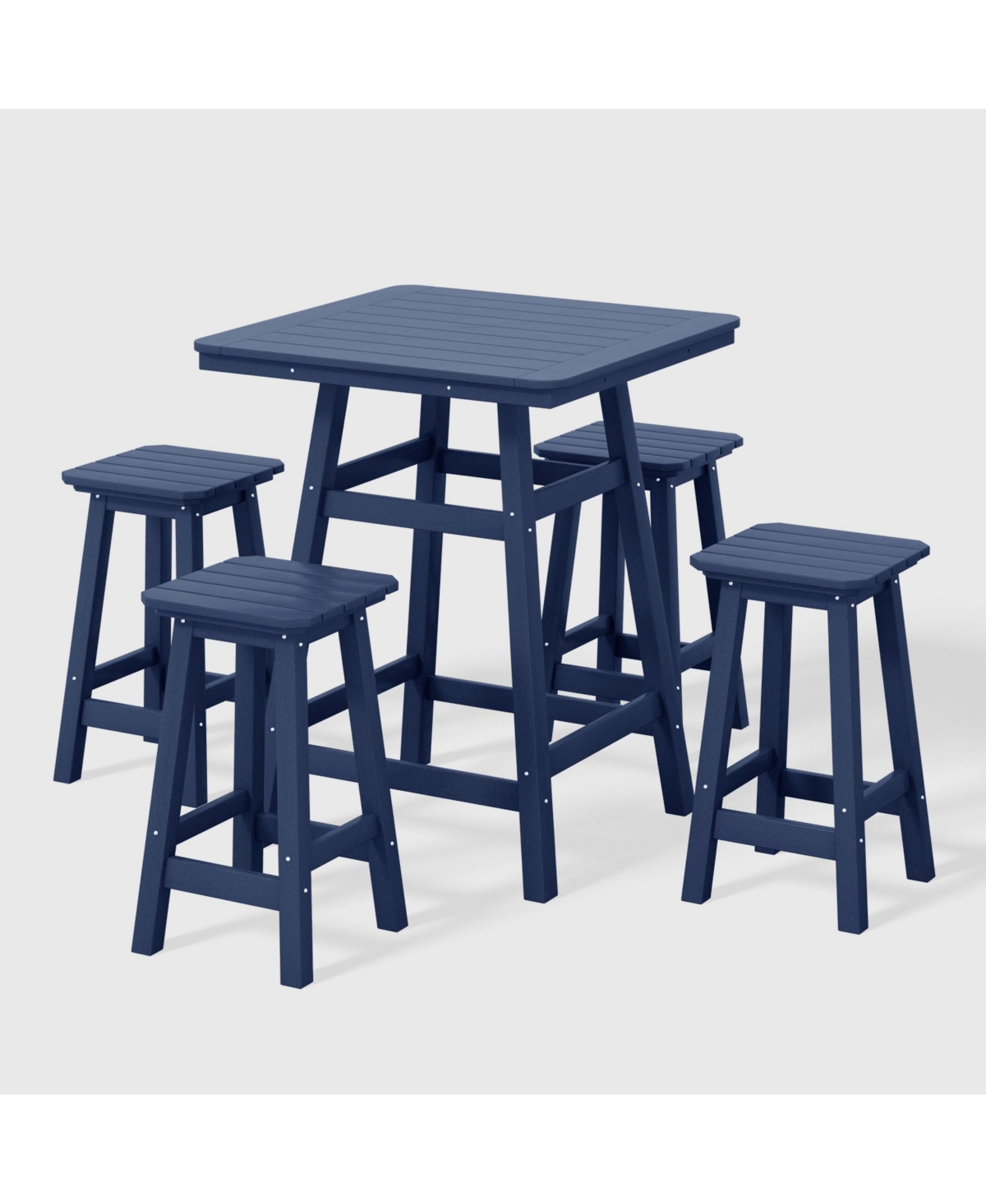 Click here for WestinTrends 5-Piece Hdpe Outdoor Patio Dining Bar... prices