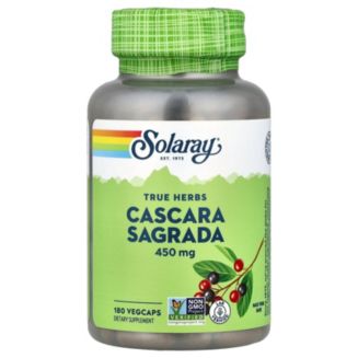 Solaray True Herbs Cascara Sagrada 450 mg - 180 VegCaps - Macy's