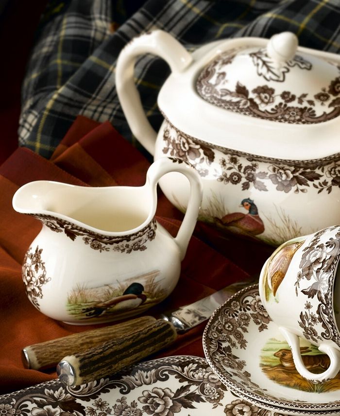 Spode Woodland by Mallard Creamer - Macy's