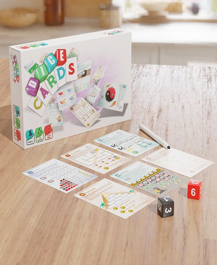 Cardlords Dice Cards Strategy Card Game - Macy's