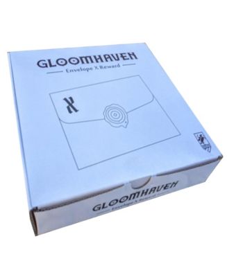 Cephalofair Games Gloomhaven Envelope X Reward Game Accessory - Macy's