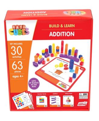 Junior Learning Mathcubes - Addition Activity Set - Macy's