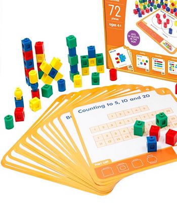 Junior Learning Mathcubes - Sorting Patterns Activity Set - Macy's