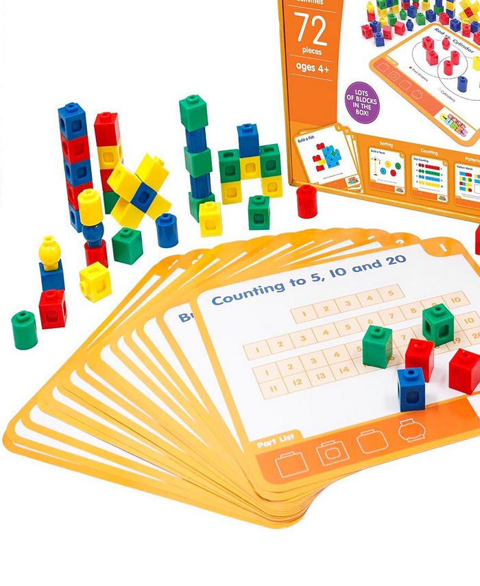 Junior Learning Mathcubes - Sorting Patterns Activity Set - Macy's